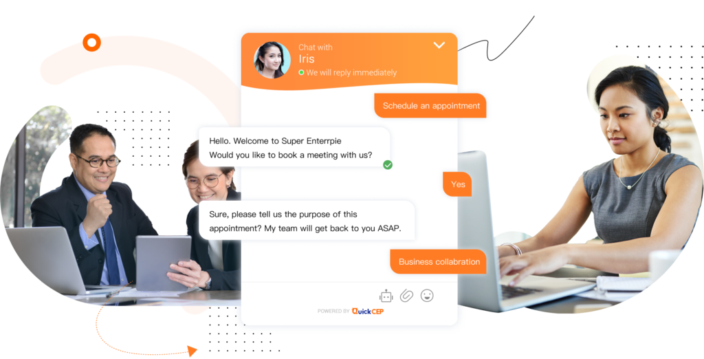 AI Chatbot Solution for Enterprise | QuickCEP